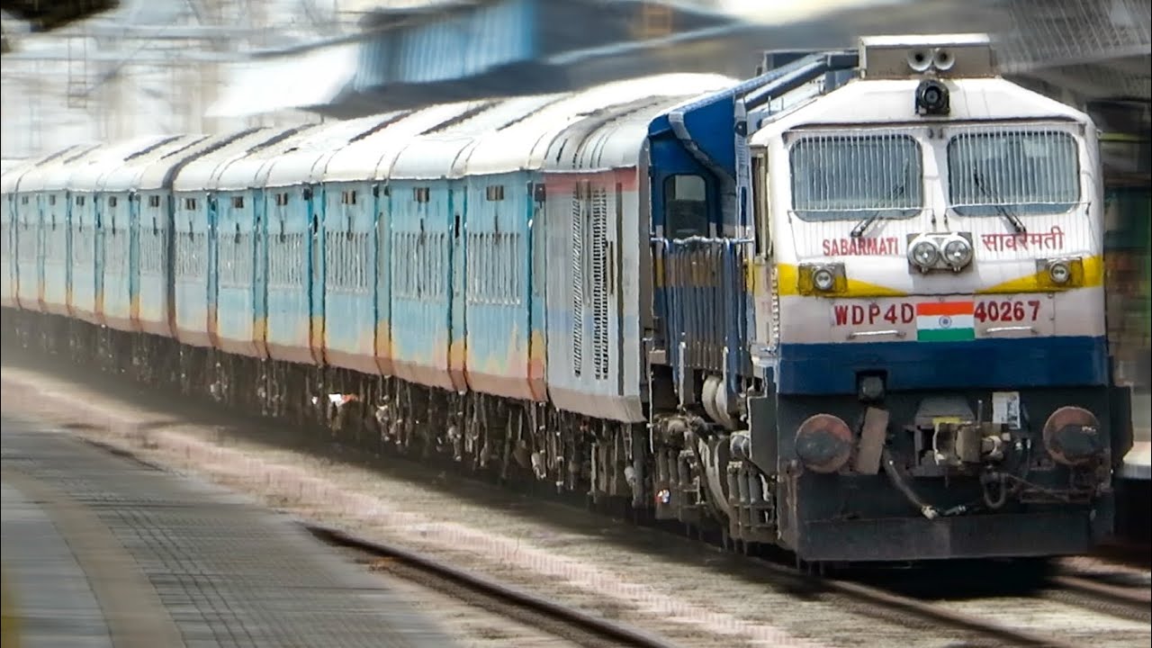 [10 in 1] Longest Running Trains of Indian Railways - YouTube