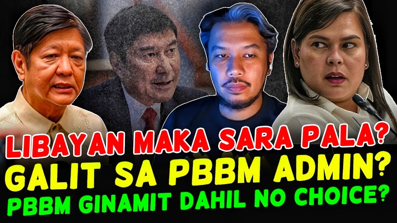 Libayan Sasama Sa Tricom Hearing? Idol Pala Ni Libayan Si Sara Duterte ...