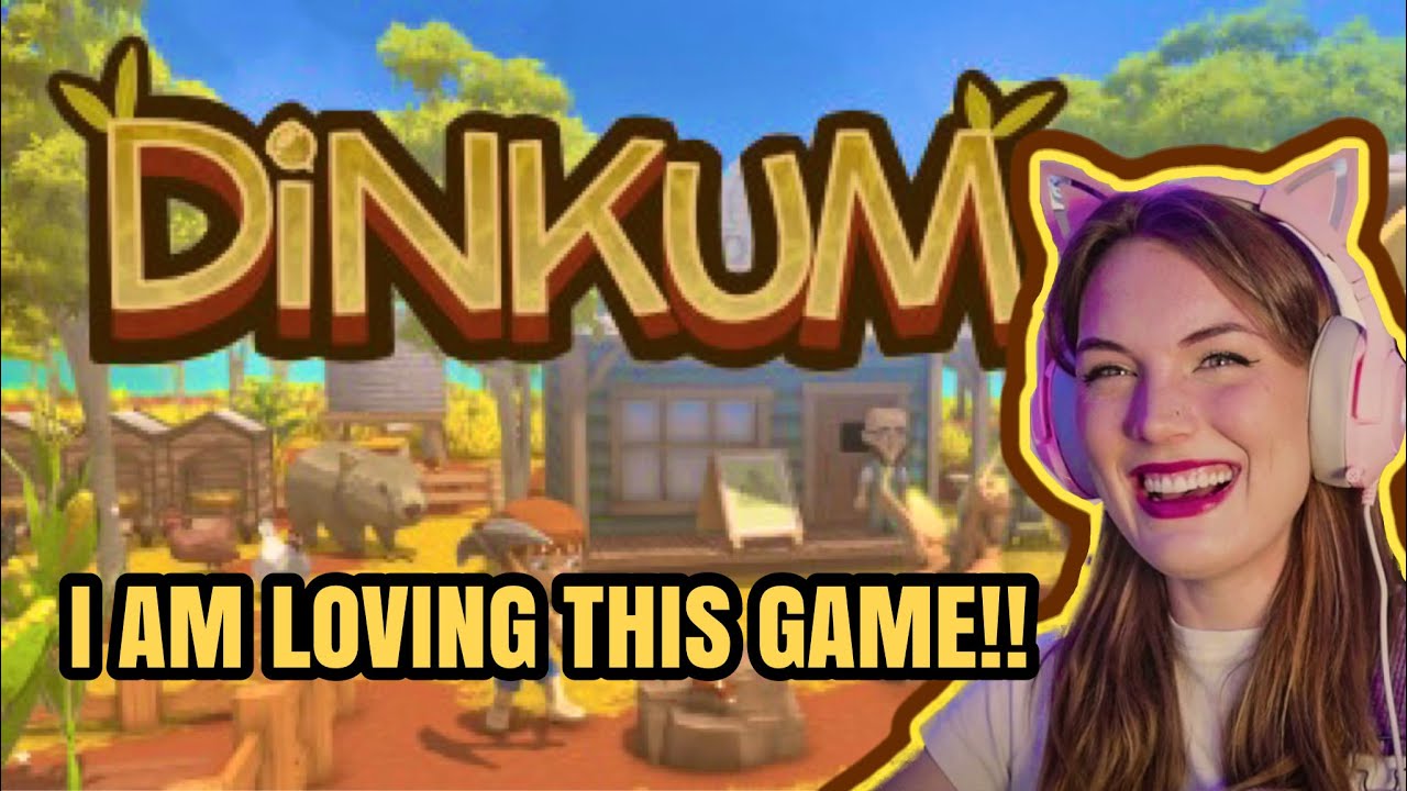 Let's Play: Dinkum | My second in-game day - YouTube