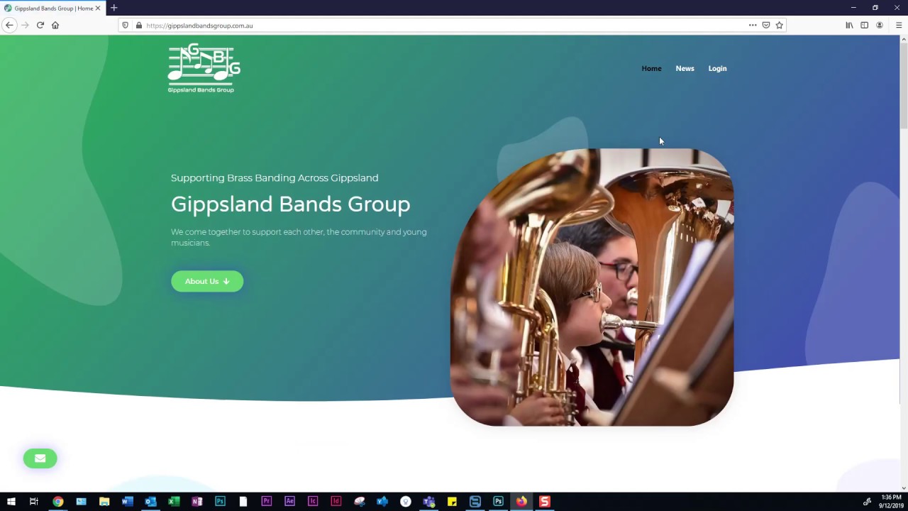 How to Register/Login and Submit your Band's News and Events. - YouTube