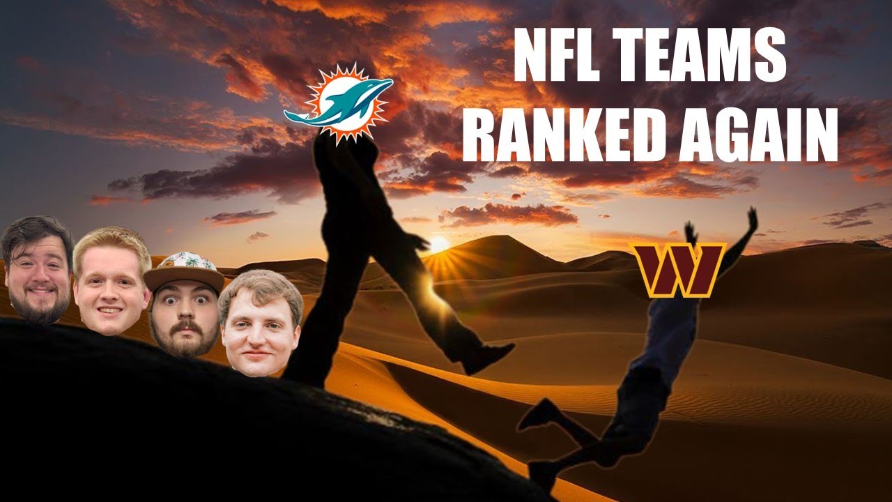 Our Favorite NFL Teams Rankings Revisited! - YouTube