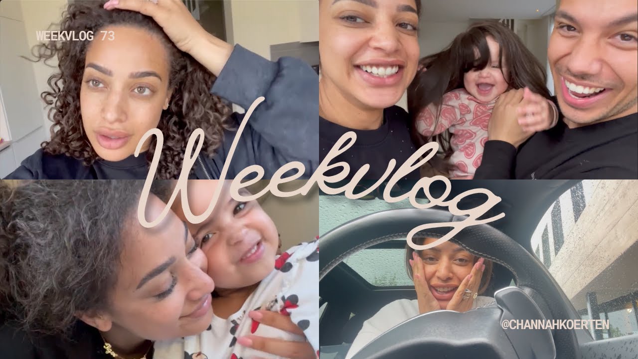 NEW HAIR & ZONNIGE DAGEN!!! - CHANNAH KOERTEN VLOG #73 - YouTube