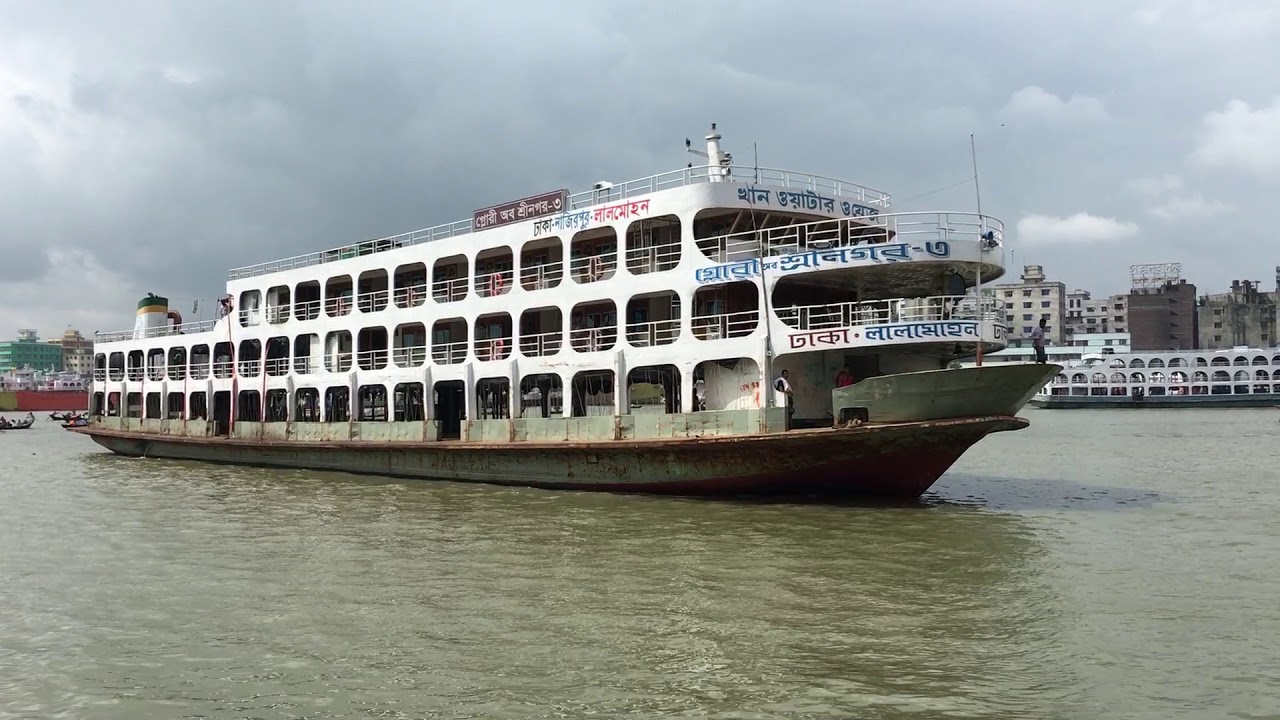 Tourism in Bangladesh | Dhaka Sadarghat Launch Terminal | Bangladesh ...