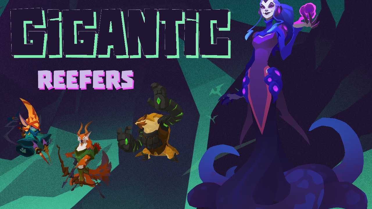 Gigantic Rampage Edition - Rush Mode - Xenobia Ghost Reef - YouTube