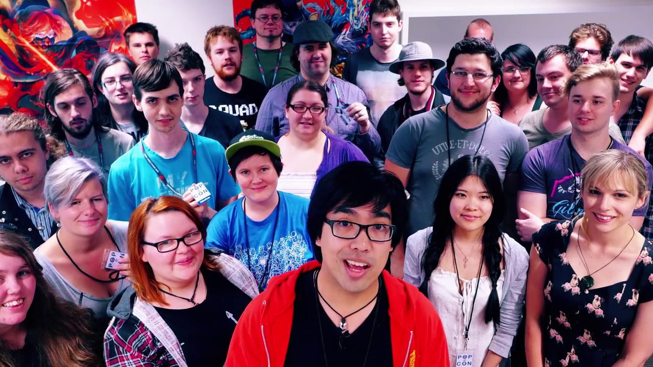 Pop Con 2017 Adelaide - YouTube