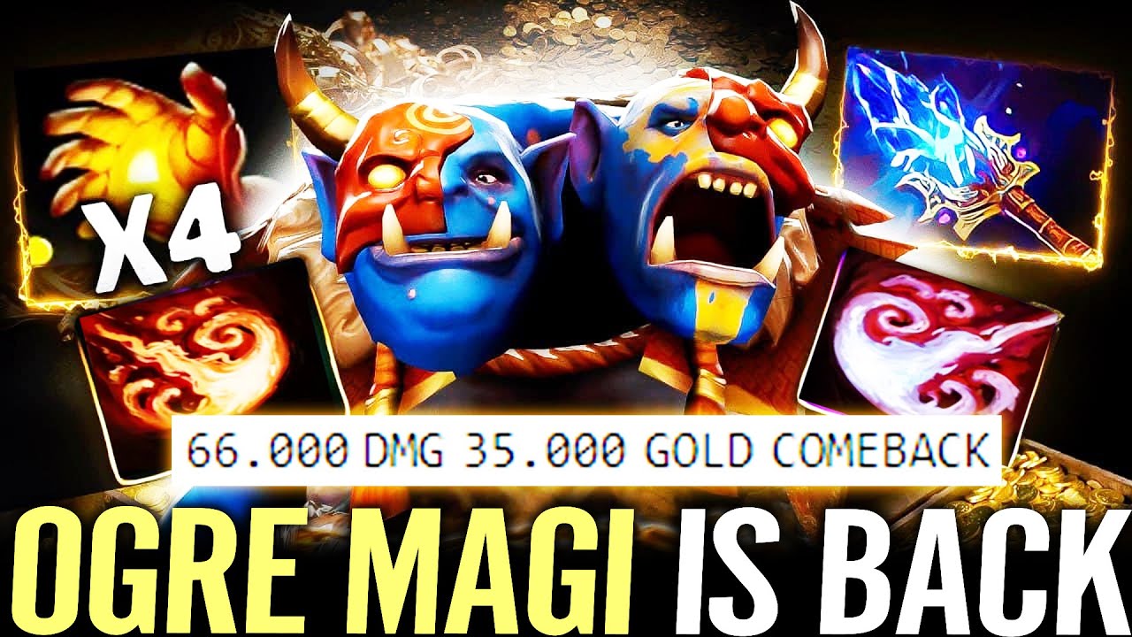 🔥 ORGE MAGI CORE IS BACK — 66.000 DMG 35.000 GOLD Comeback WTF ...