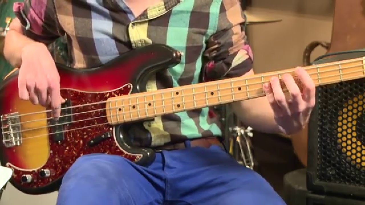 Improvising in a Heavy Rock Style – Trinity Rock & Pop Bass - YouTube