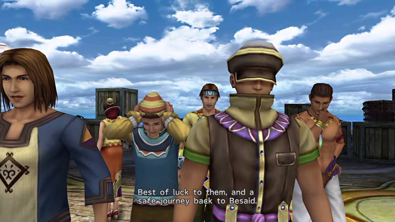 Final Fantasy X HD Remaster - Let's play Blitzball... - YouTube