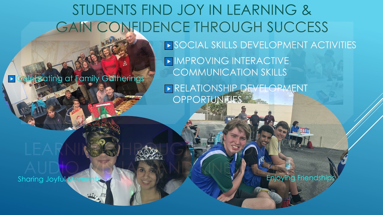 Center Academy Palm Harbor Location - YouTube