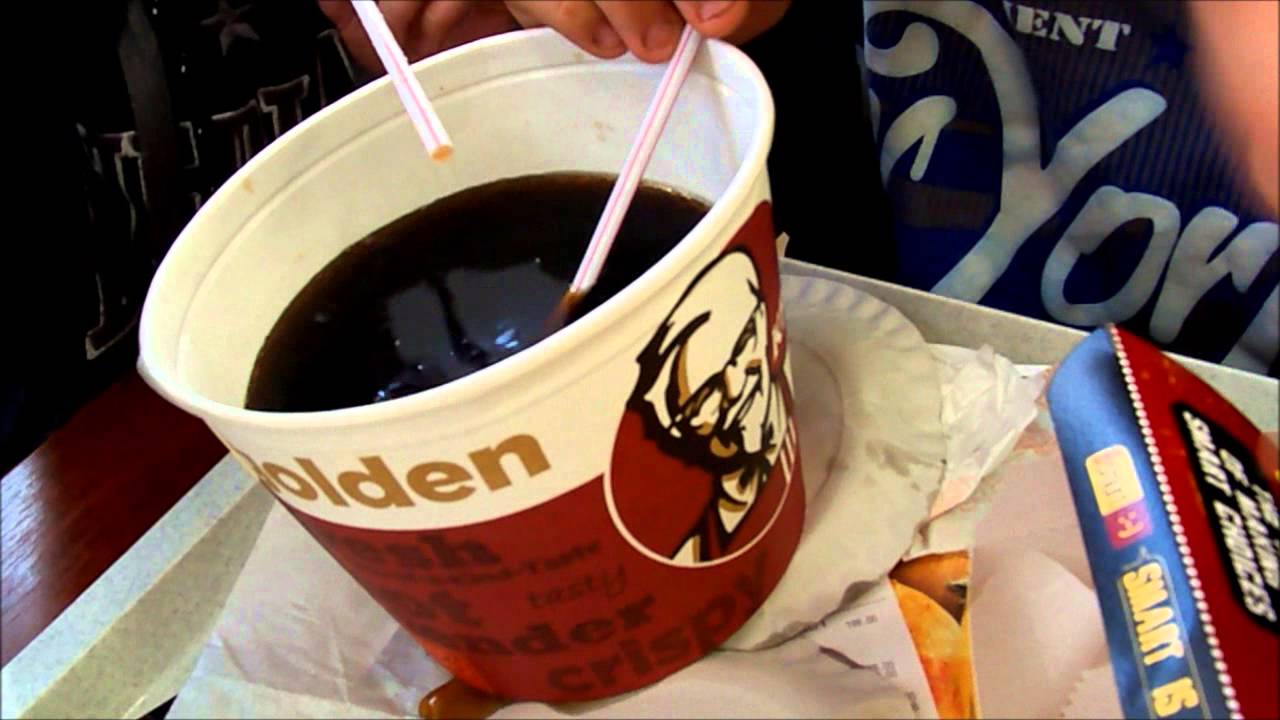 KFC- Bezedný kyblík - YouTube
