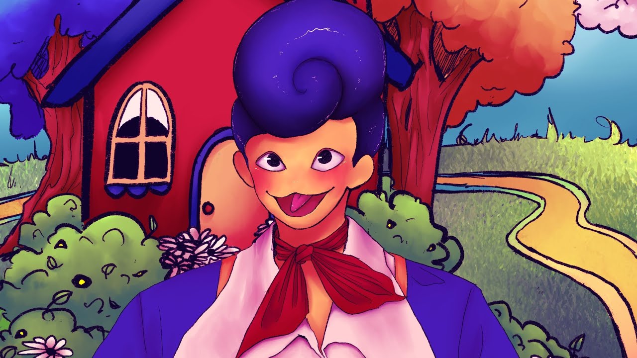 Wally Darling Welcome Home Speedpaint! - YouTube