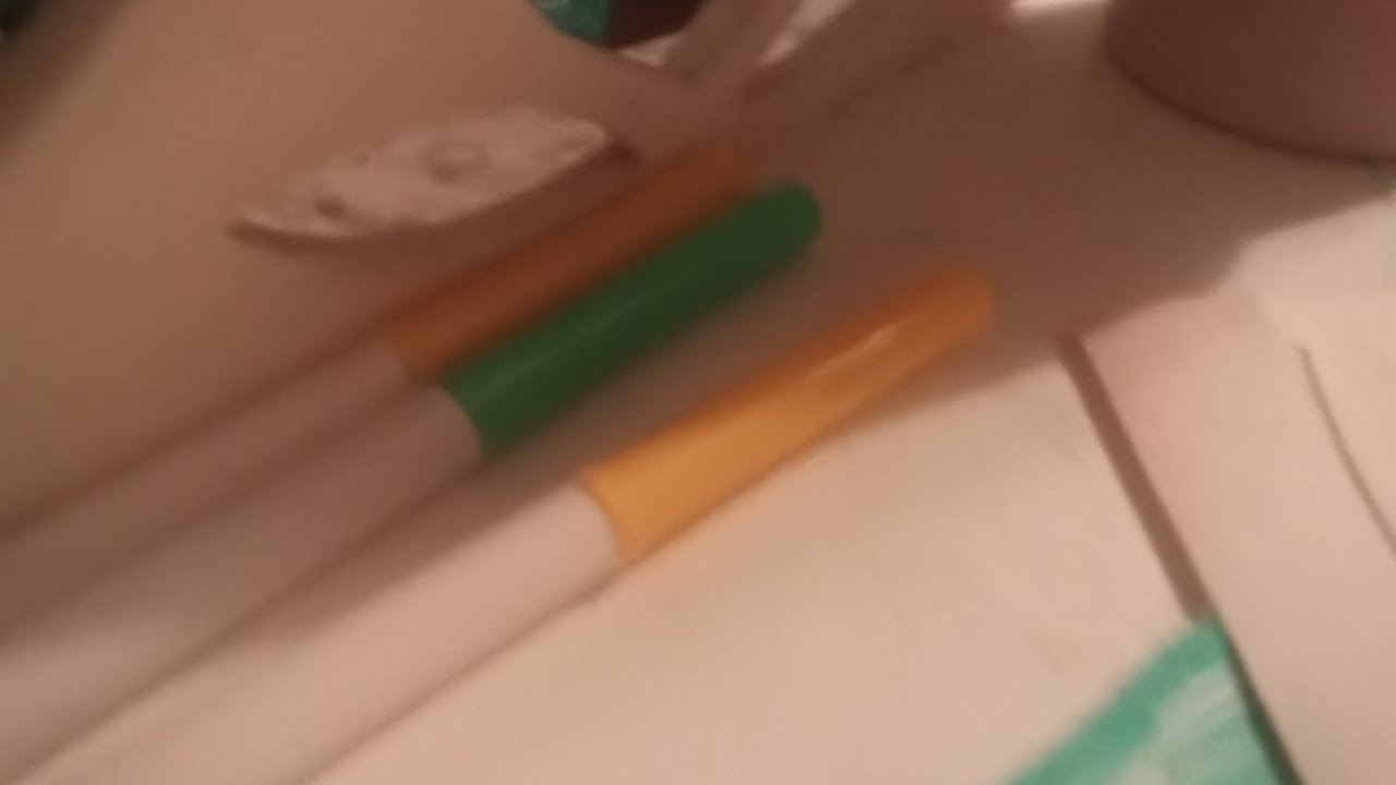 3 color marker challenge pt.2 (includes glow sticks) - YouTube
