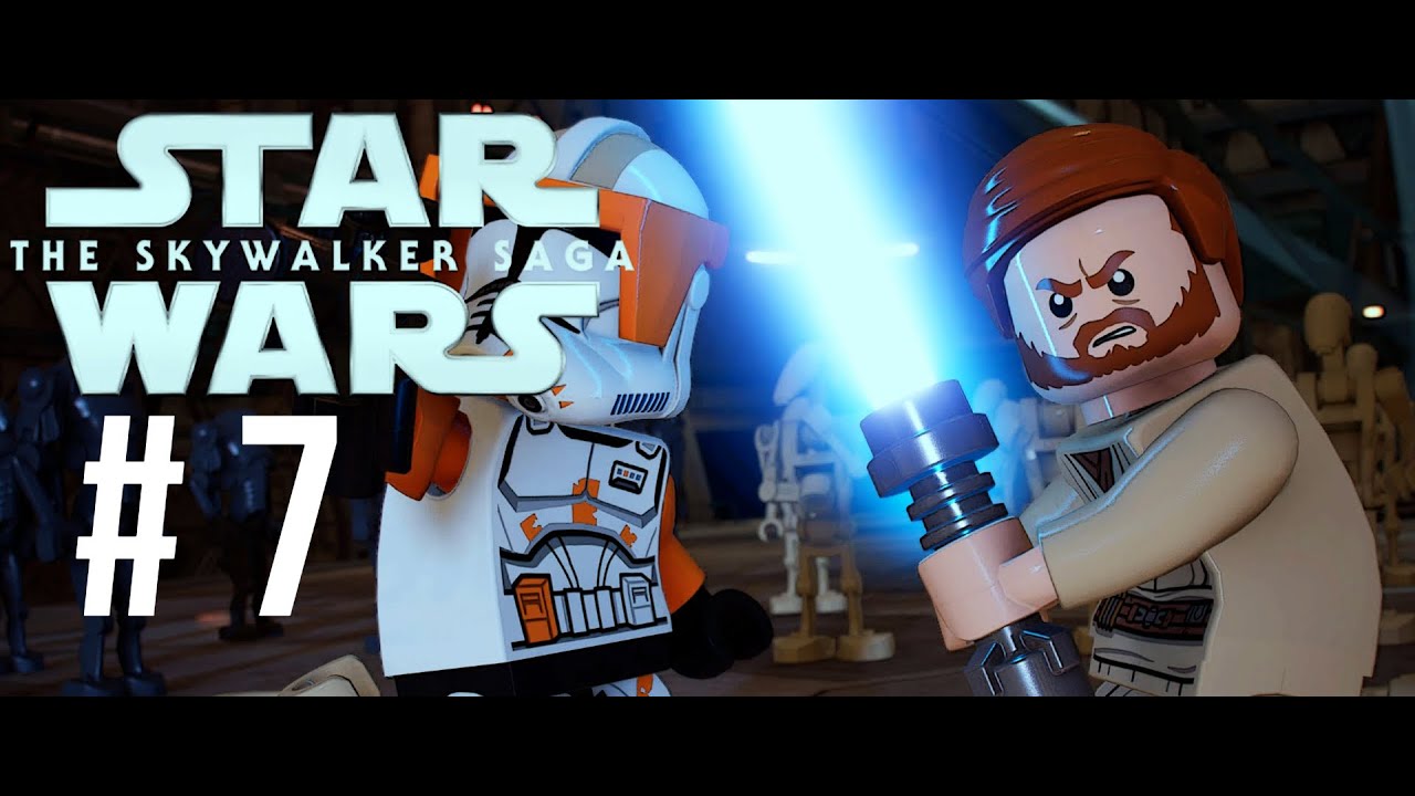 Hello there !! - Lego Star Wars La Saga Skywalker - YouTube