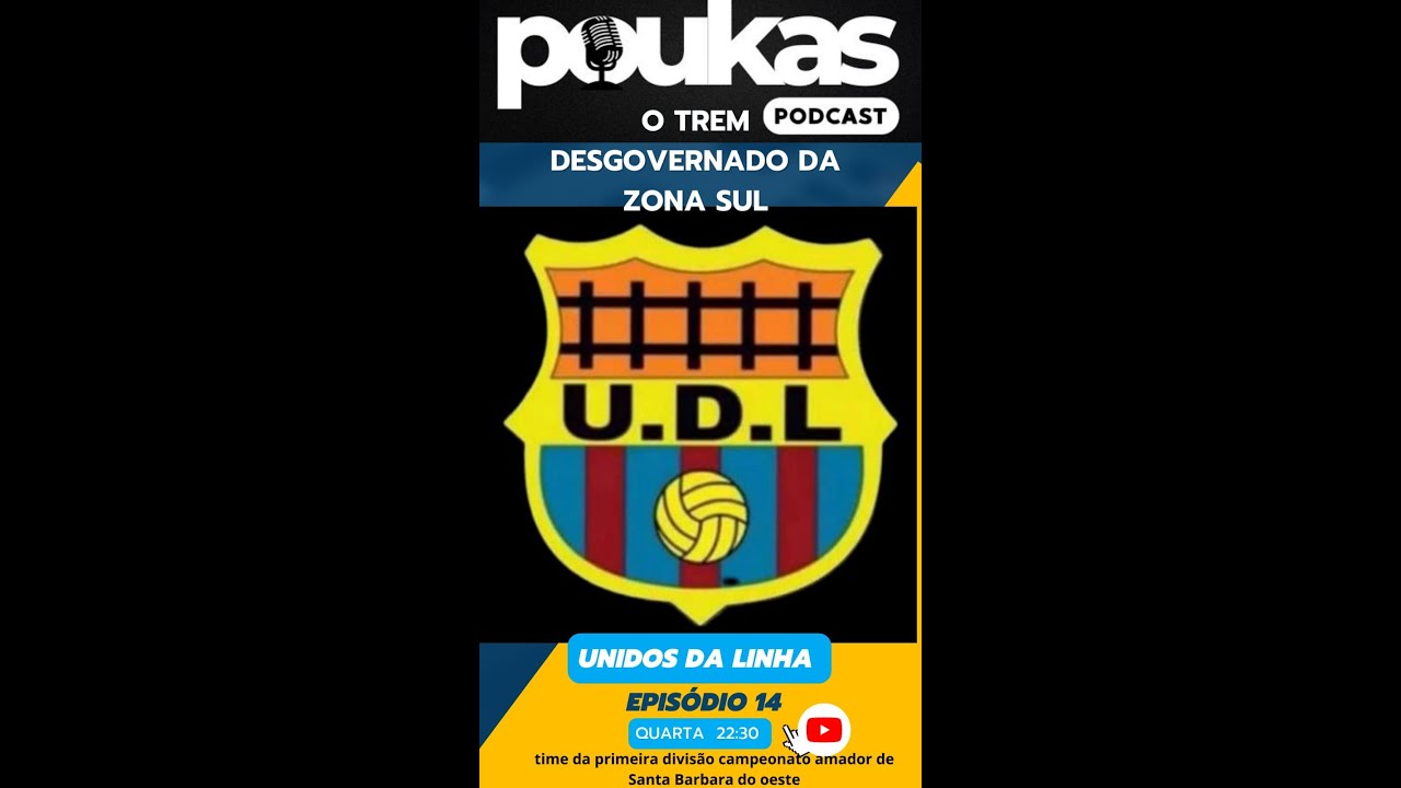 POUKAS PODCAST - UNIDOS DA LINHA - EP 14 - 10/04/2024 - YouTube