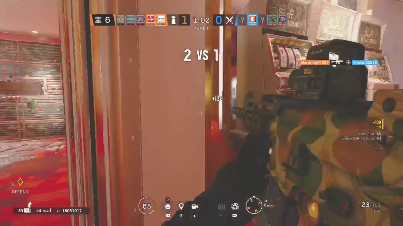 FREDDIE DREDD - WEATHER/r6 montage - YouTube
