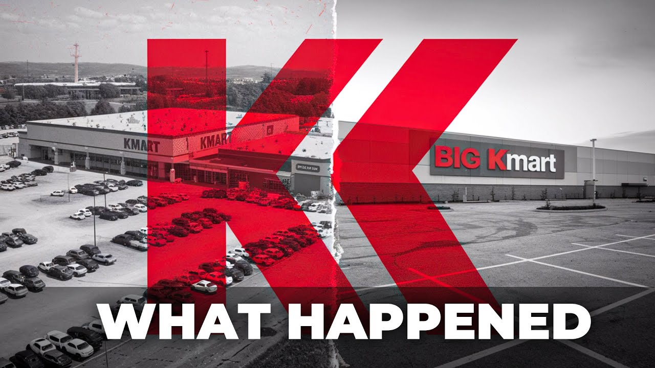Kmart: The Shocking Truth Behind Its Fall - YouTube
