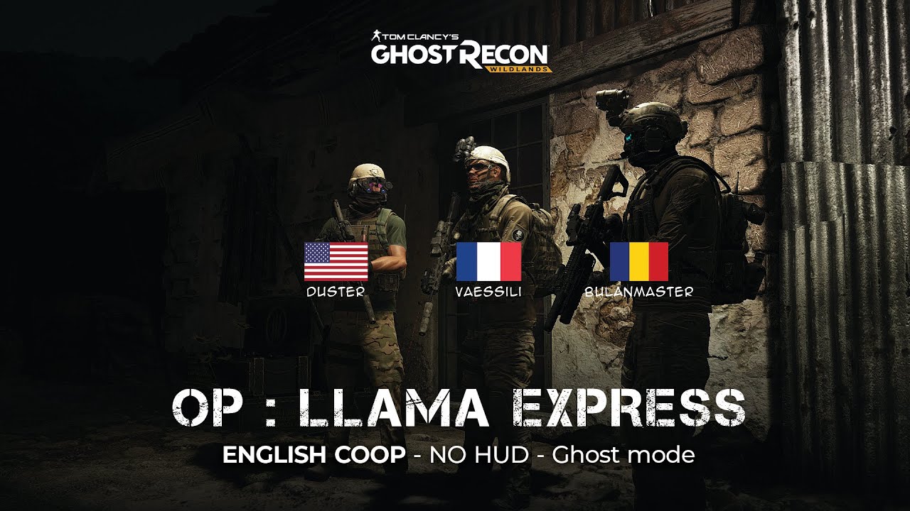 Ghost Recon Wildlands - Operation "llama express" - YouTube