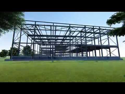 PEP Civil & Structures Ltd - Wren School Project - YouTube