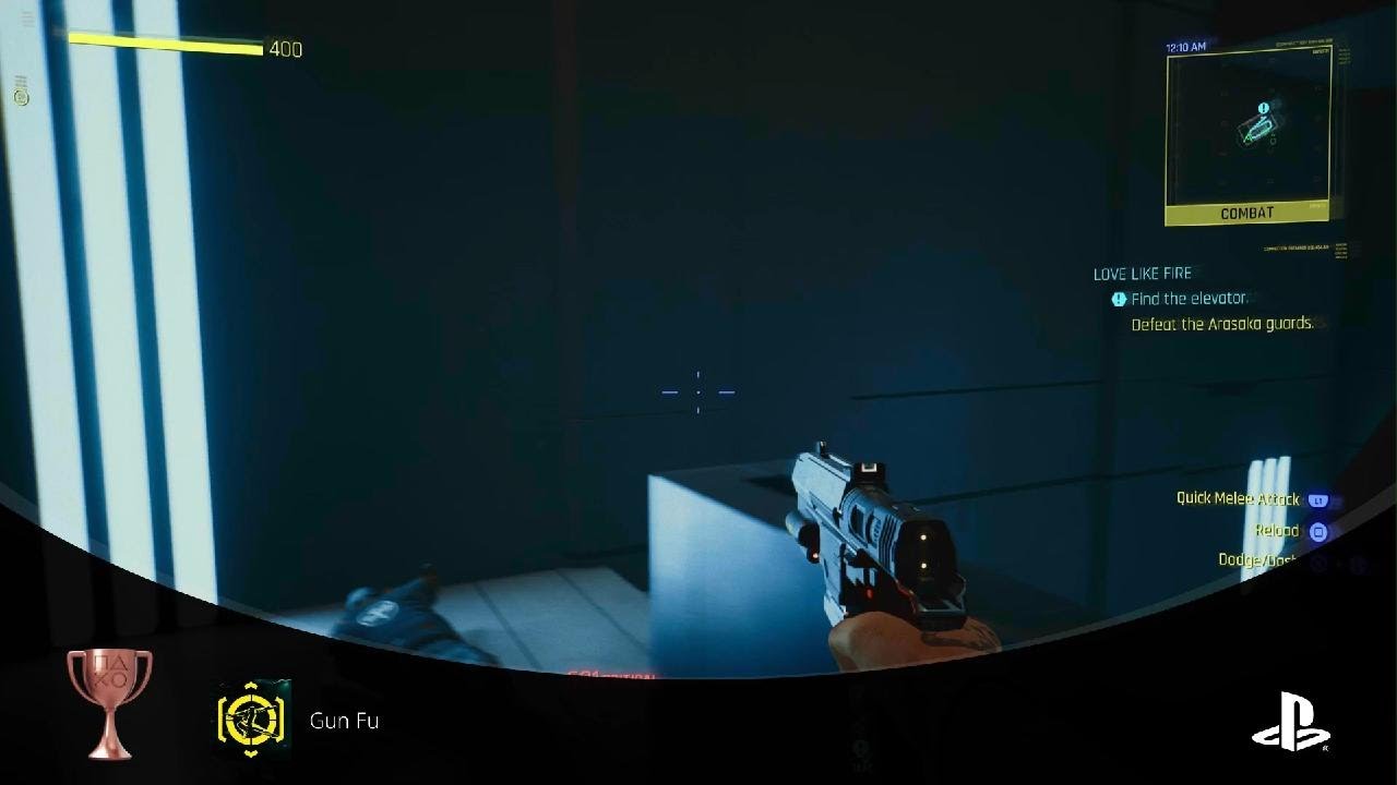 Cyberpunk 2077 Gun fu - YouTube