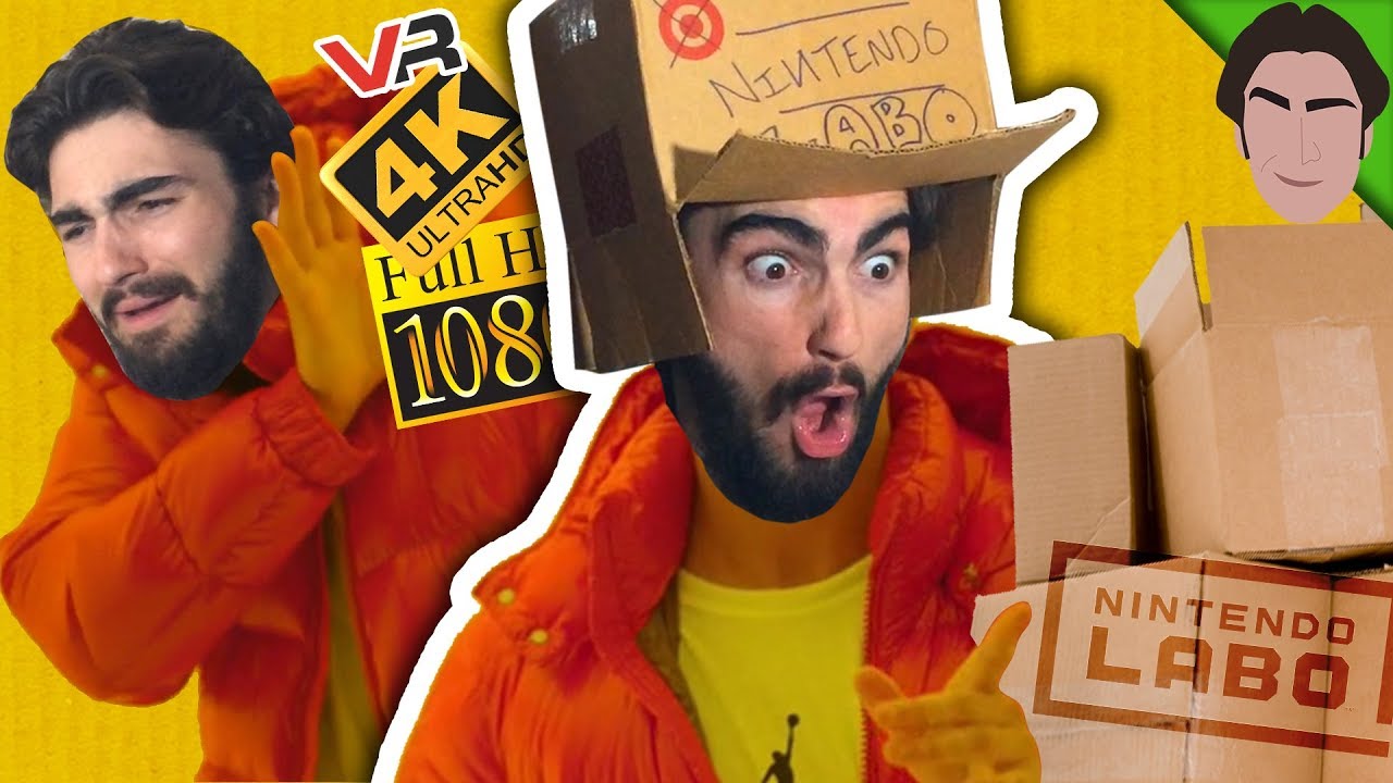 The BEST Nintendo Labo MEMES! - YouTube