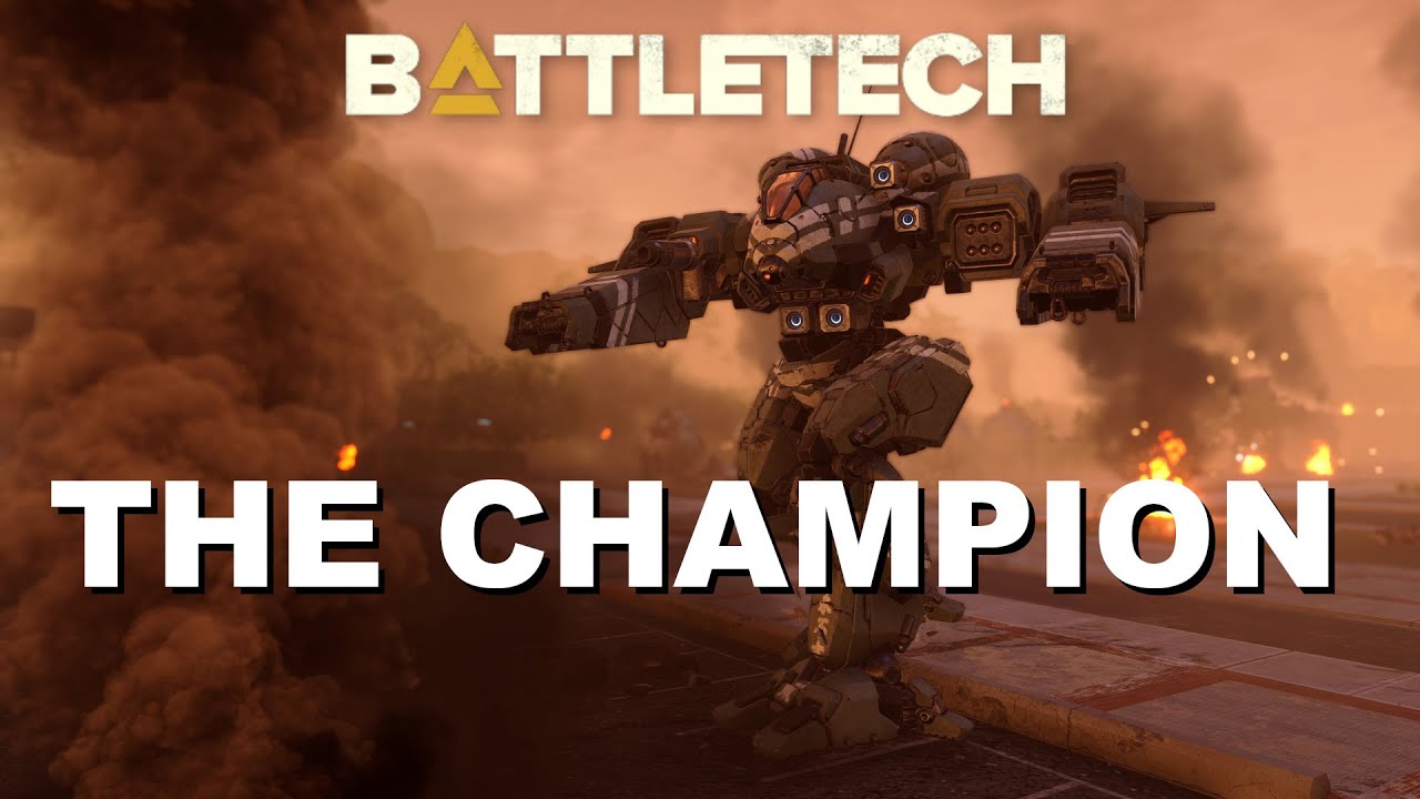 BATTLETECH: The Champion - YouTube