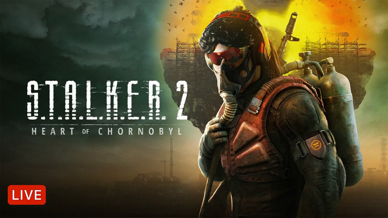 🔴LIVE - DR DISRESPECT - STALKER 2 - VETERAN MODE - YouTube
