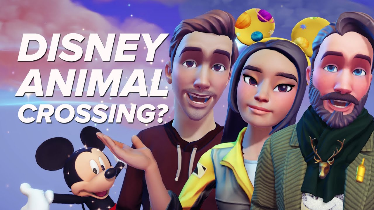 DISNEY ANIMAL CROSSING? | Disney Dreamlight Valley Gameplay with Mike ...