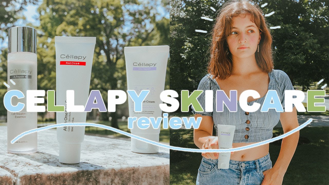 Cellapy | Korean Skincare for Sensitive, Red Skin - YouTube