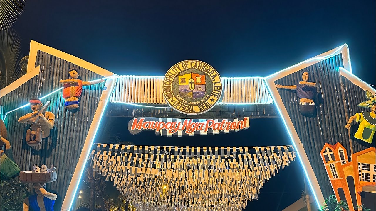 CARIGARA LEYTE MINI VLOG | FIESTA 2023 - YouTube