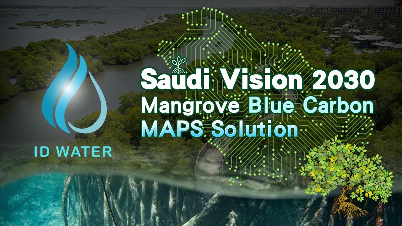 【English version】Saudi Vision 2030 ID Water MAPS Solution - YouTube