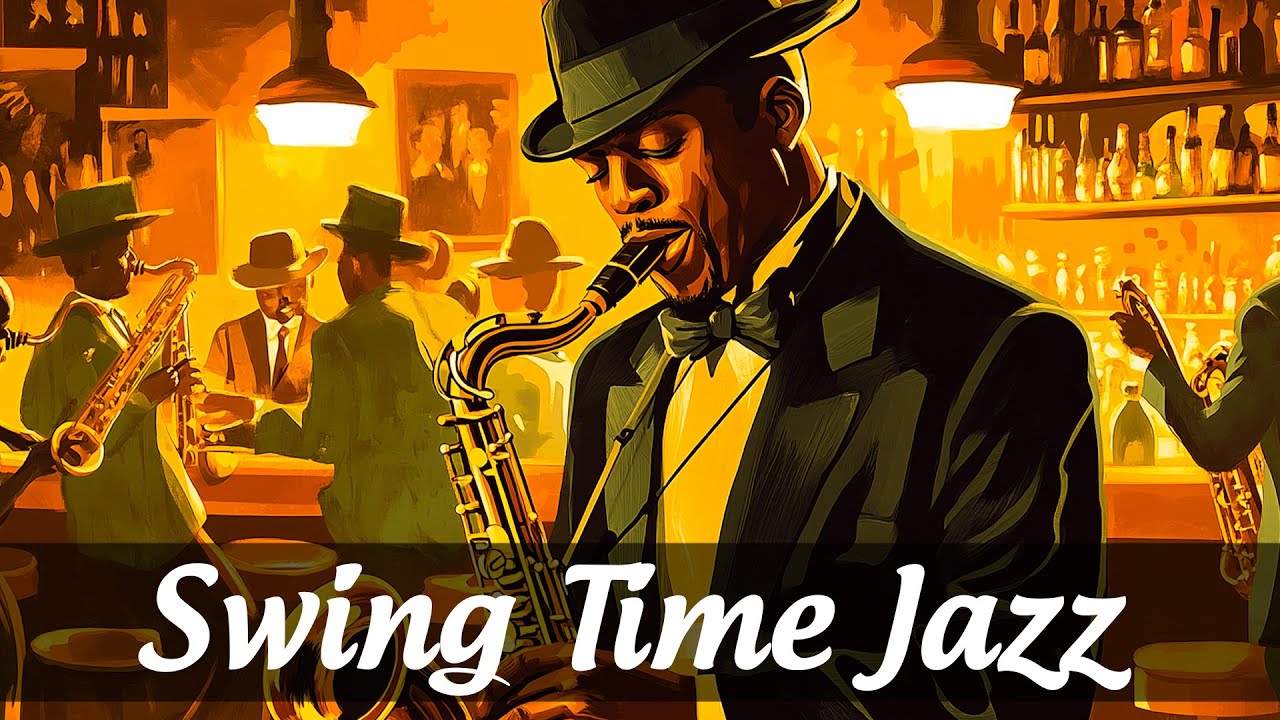 Golden Age of Jazz – The Best Groovy Jazz Collection [Swing, Bebop ...