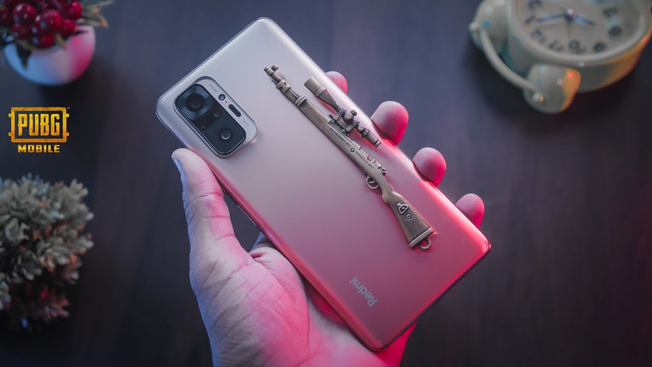 Redmi Note 10 Pro PUBG Mobile Gaming Test | Graphics Setting & Gameplay ...