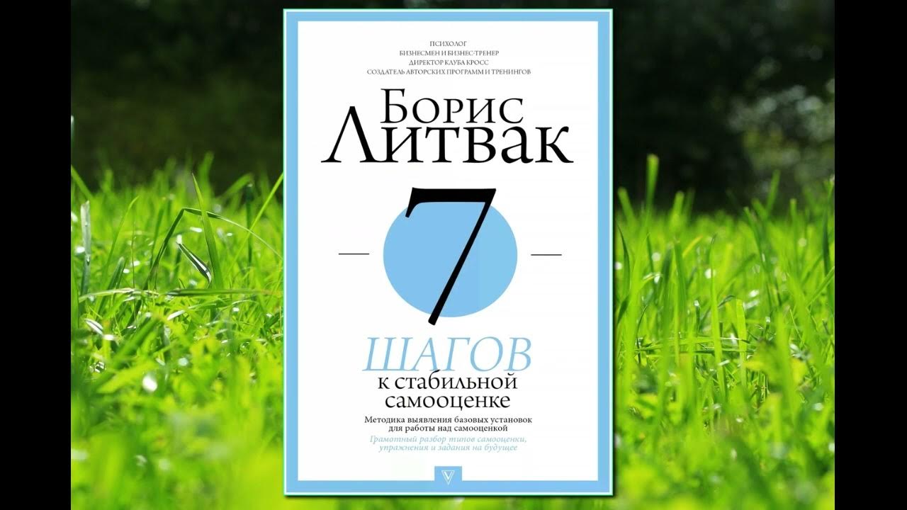 🎵Аудиокнига - " 7 шагов к стабильной самооценке" - Борис Михайлович ...