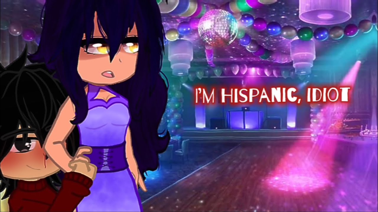 Me Or Your Latina Girlfriend•°》||☆¡Aphmau version!☆|| Gacha meme/trend ...