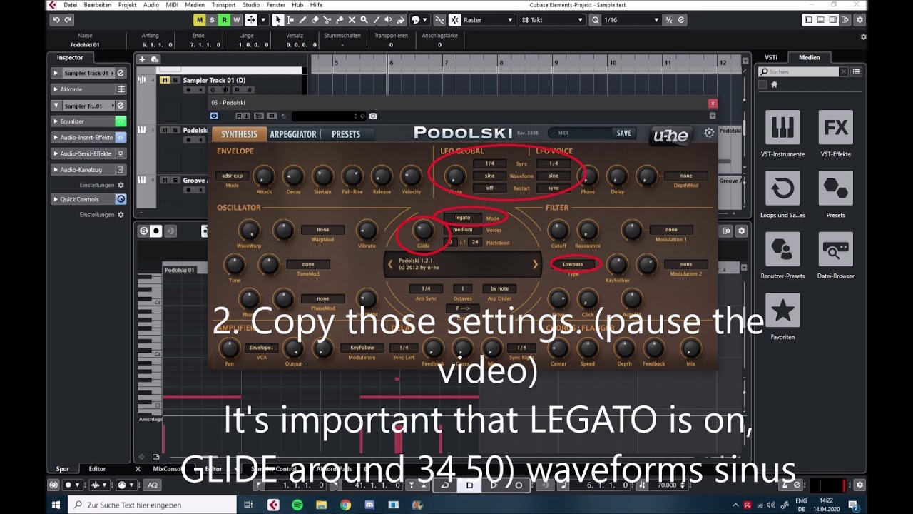 How to slide glide given 808 in any DAW with a free VST Plugin ...