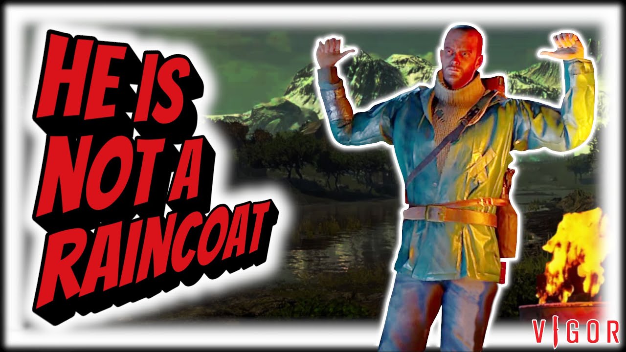 He is not a Raincoat! 🤔 - Vigor - 19 - #ps5 #vigor #vigorgameplay # ...