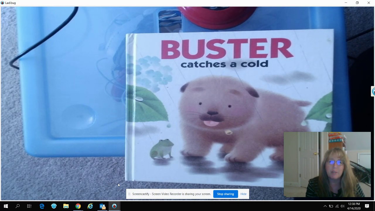 Buster Catches a Cold - YouTube