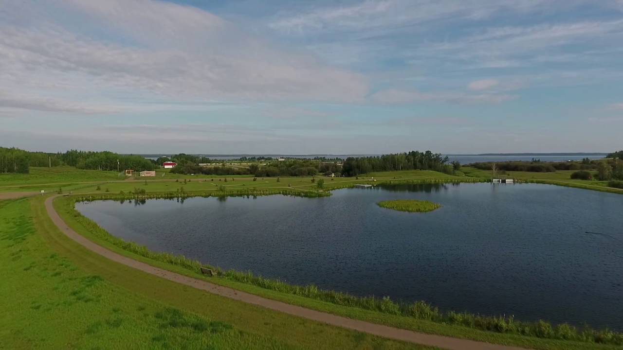 Alexander Hamilton Park Aerial - YouTube