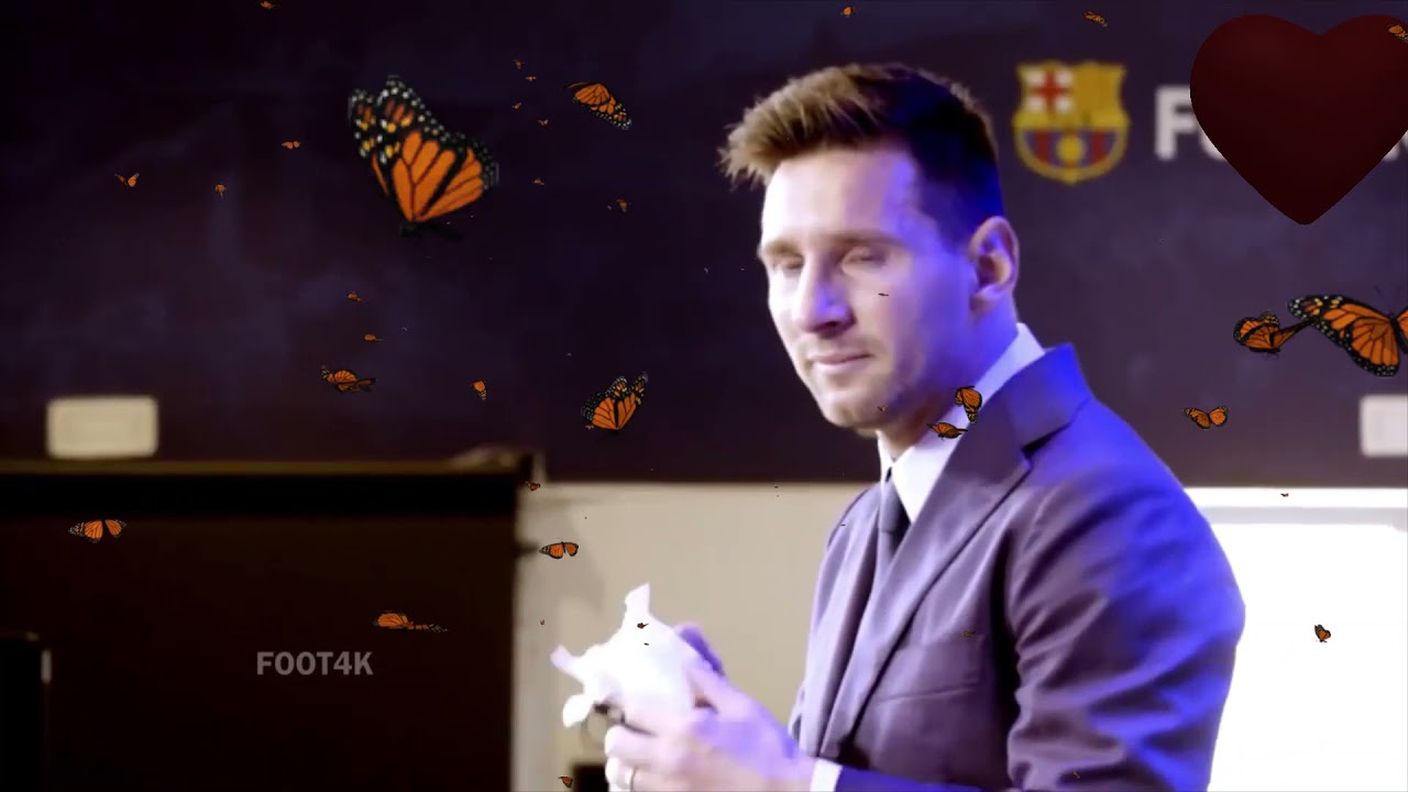 Heart Break Moment Lionel Messi farewell to Barcilona,Good Bye Messi ...