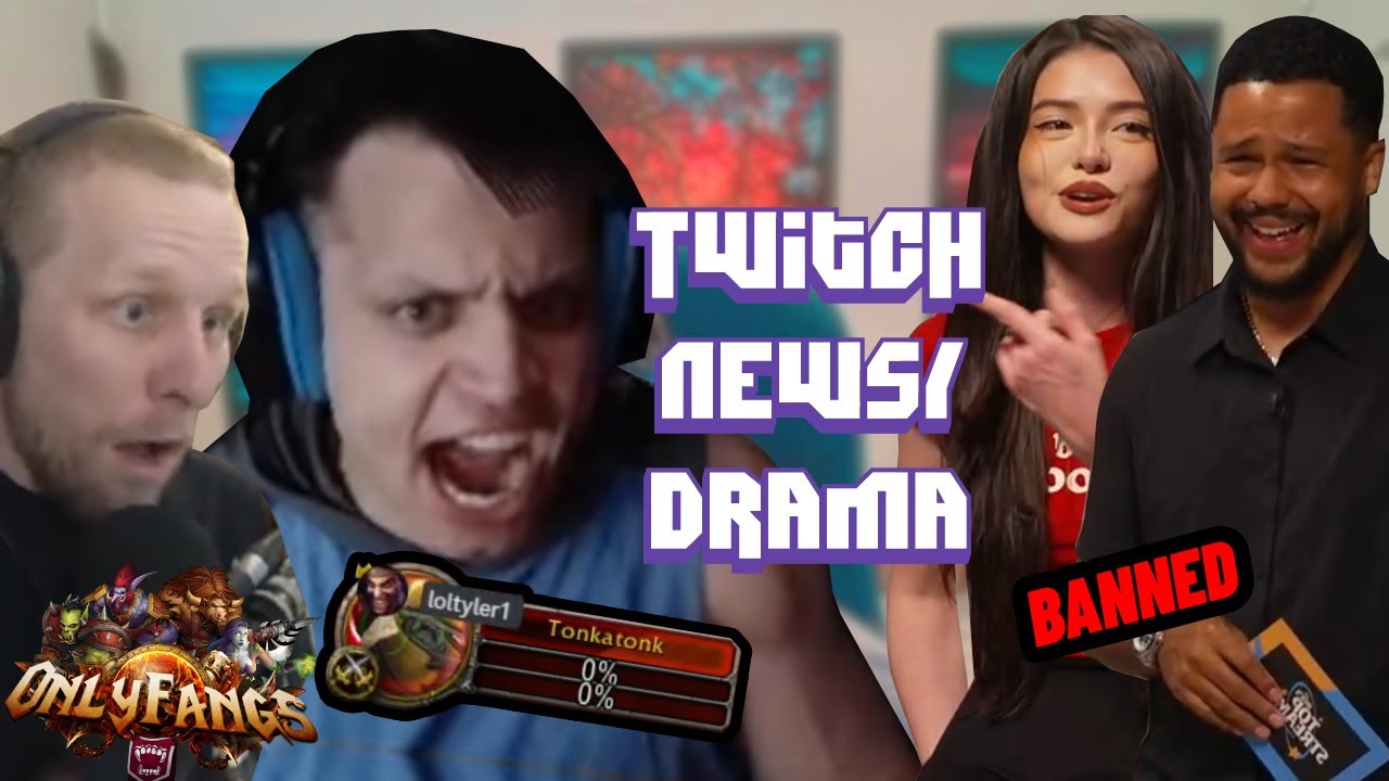 Tyler1 MoonMoon Quin69 WOW Classic Deaths, ItsKatchii Banned, Creator ...