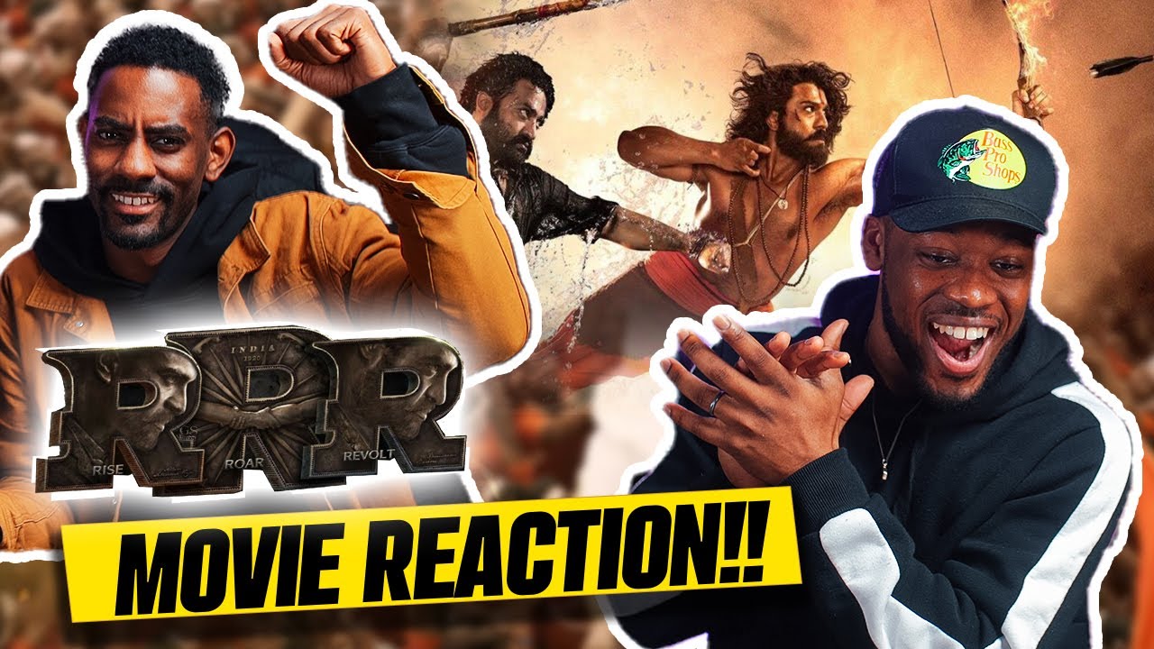 RRR FULL Movie REACTION | (PART 5) India’s Biggest Action Drama "THIS ...