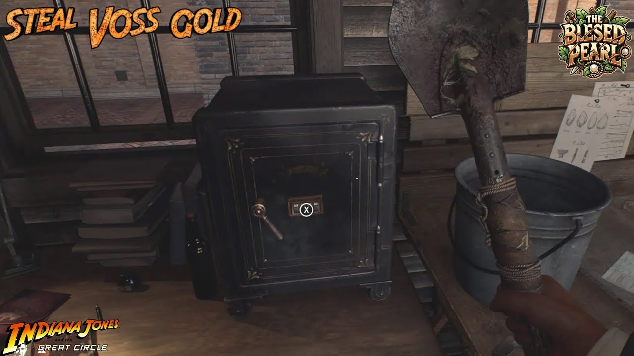 The Secret Way to Steal Voss Gold💰| The Blessed Pearl Fieldwork-Indiana ...