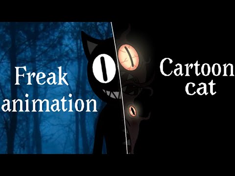 Freak animation cartoon cat AU - YouTube