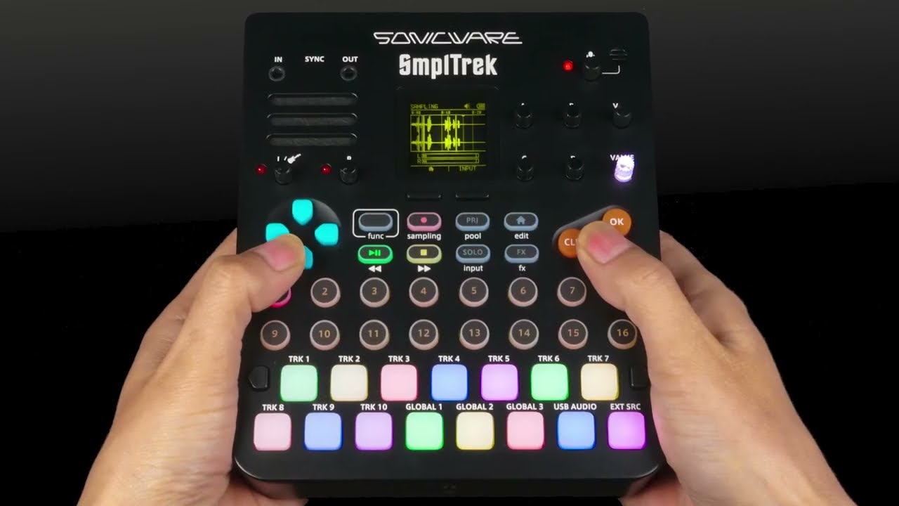 SmplTrek PV for Pre Order - YouTube