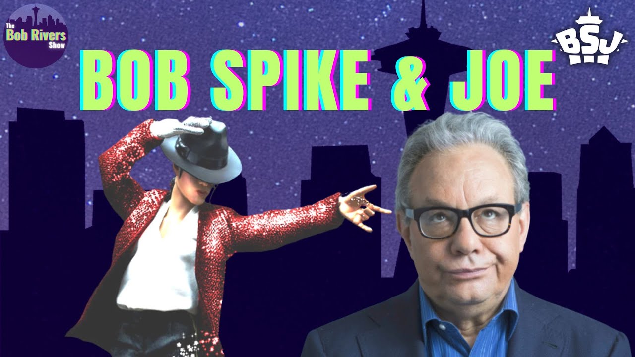 Lewis Black Interview Classic | Bob, Spike & Joe - YouTube
