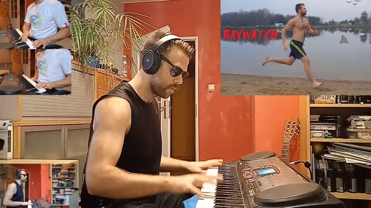 Baywatch Theme - One Man Multitrack cover! - YouTube