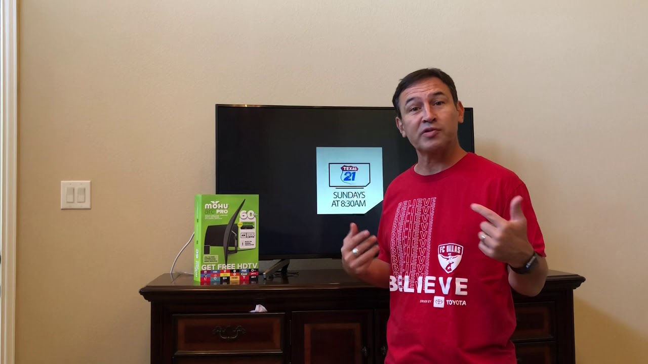 Watch KTXA-21 for FC Dallas via HD antenna (free) - YouTube