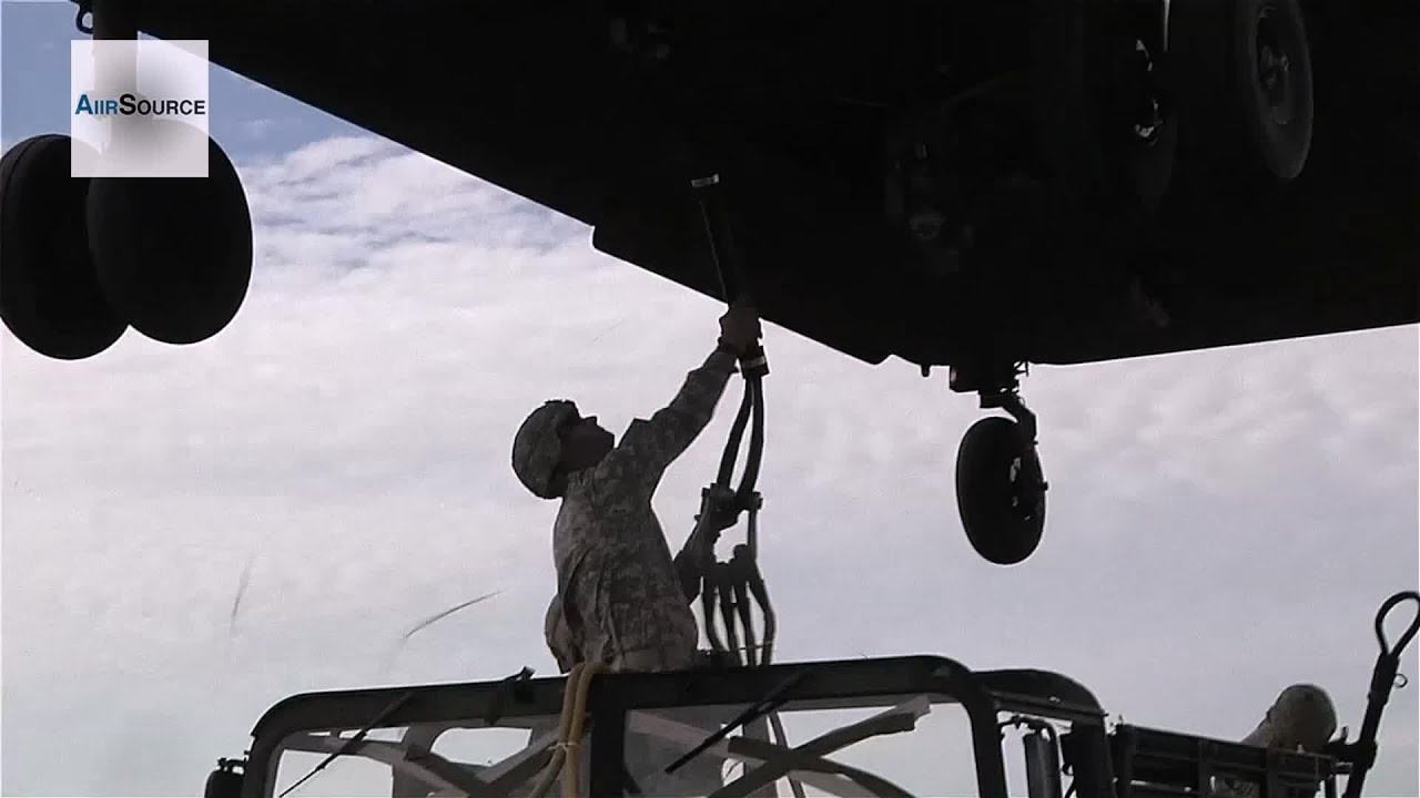 Air Assault Sling Load Training - YouTube