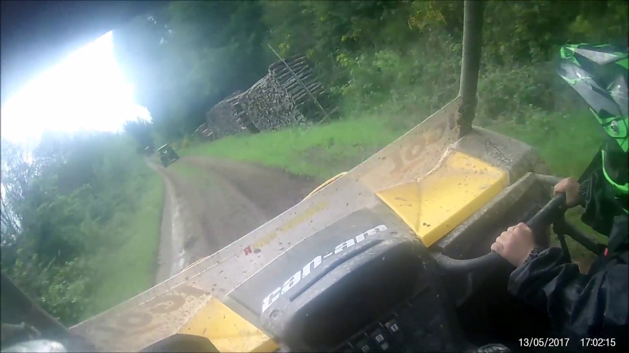 Rando Morvan Maverick 1000 xrs, rzr, ktm pnj cam HD - YouTube