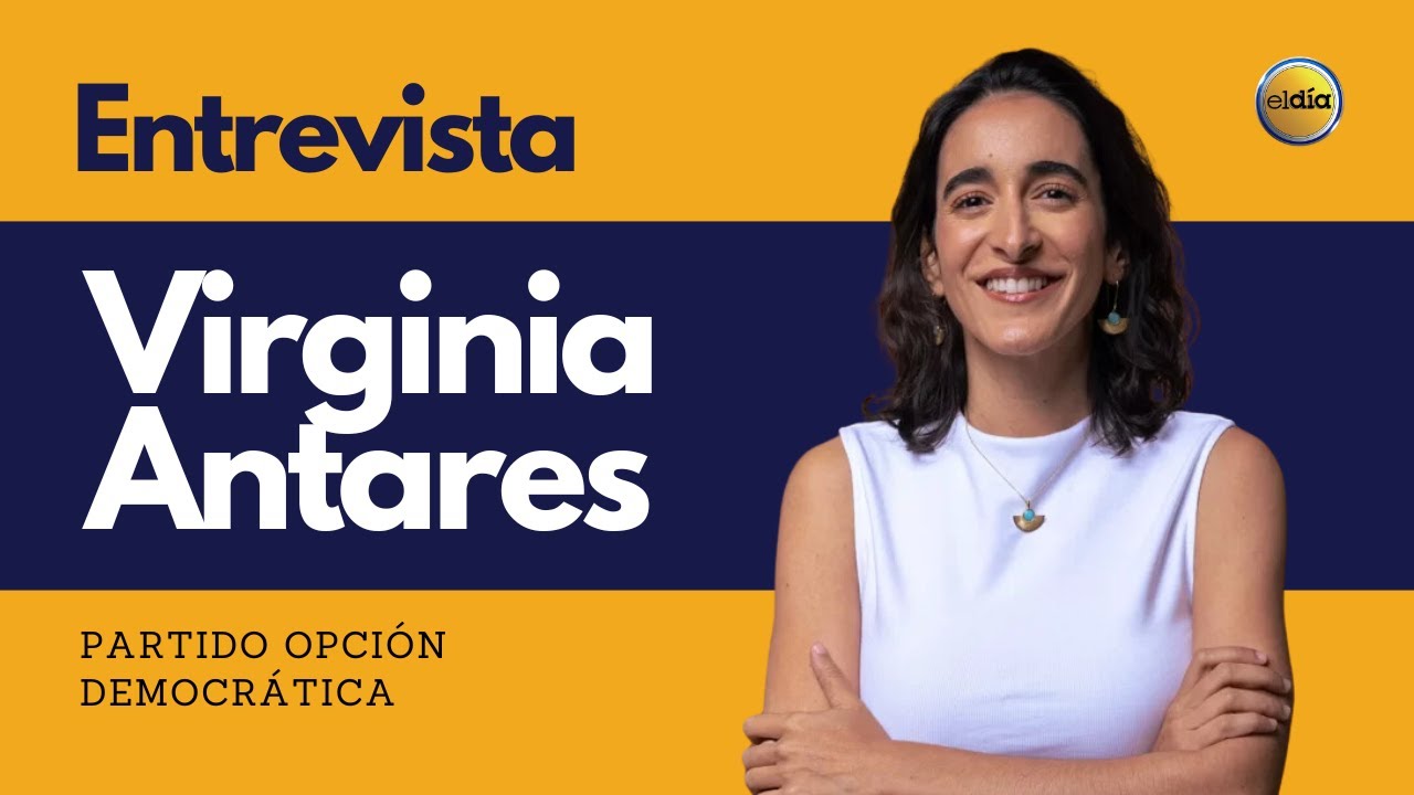 Virginia Antares: “El tema de ponerle un candado a la reelección es una ...